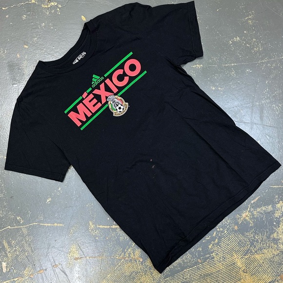 adidas | Shirts | Adidas Mexico Soccer Shirt Medium 26 Soccer World Cup ...